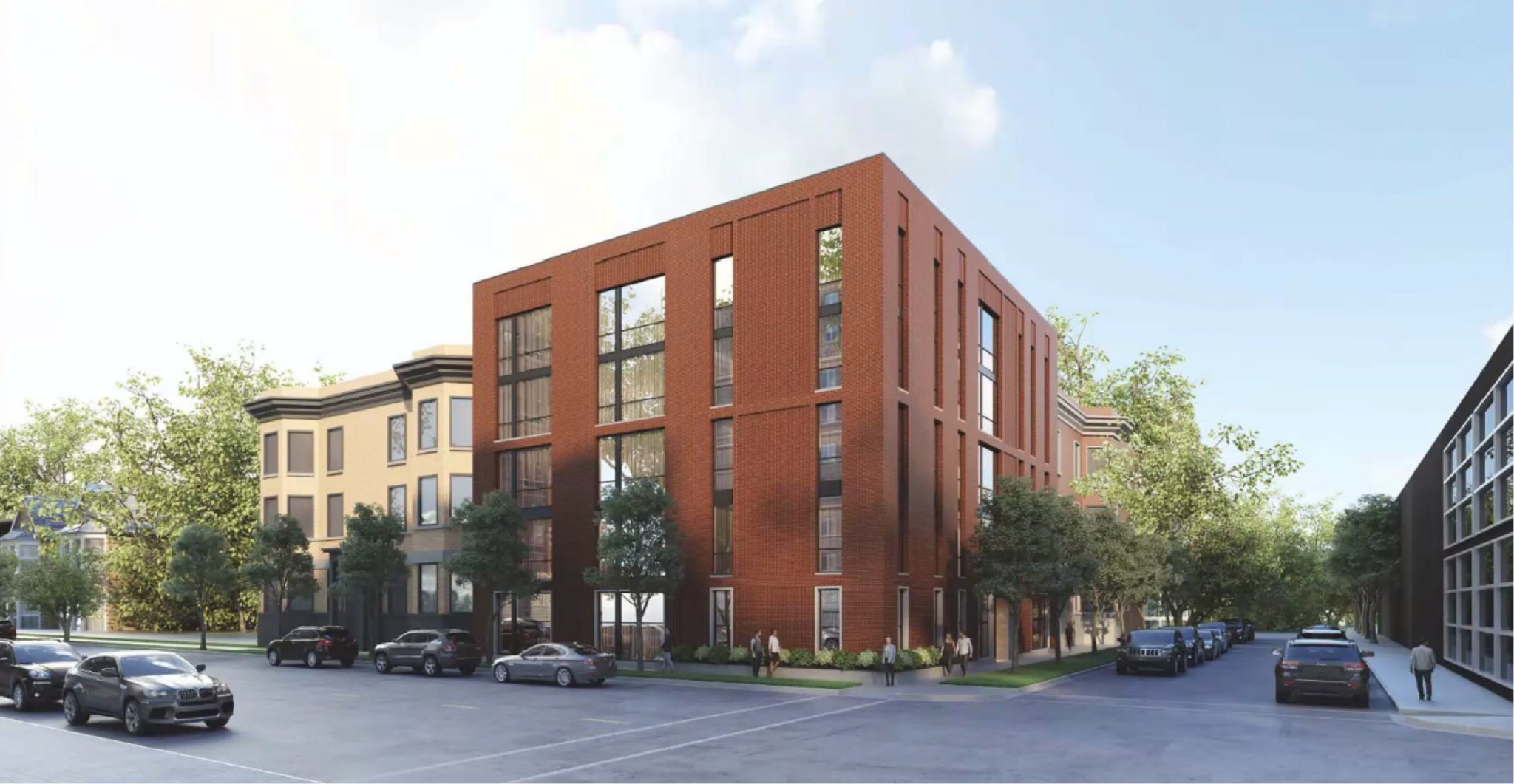 Details Revealed For Residential Development At 1055 W Diversey Parkway ...