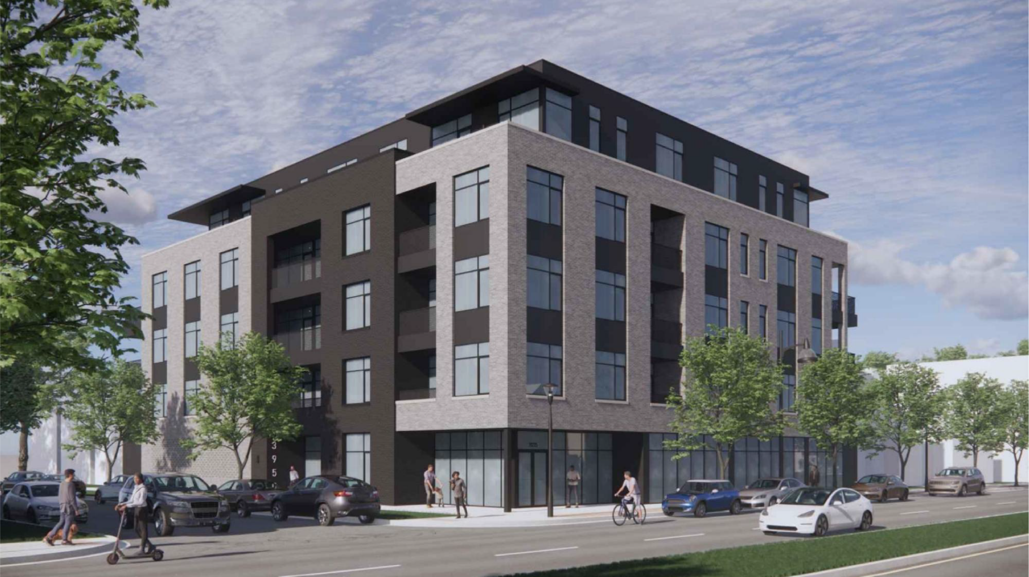Plans Revealed For Mixed-Use Development At 2035 W Irving Park Road In ...