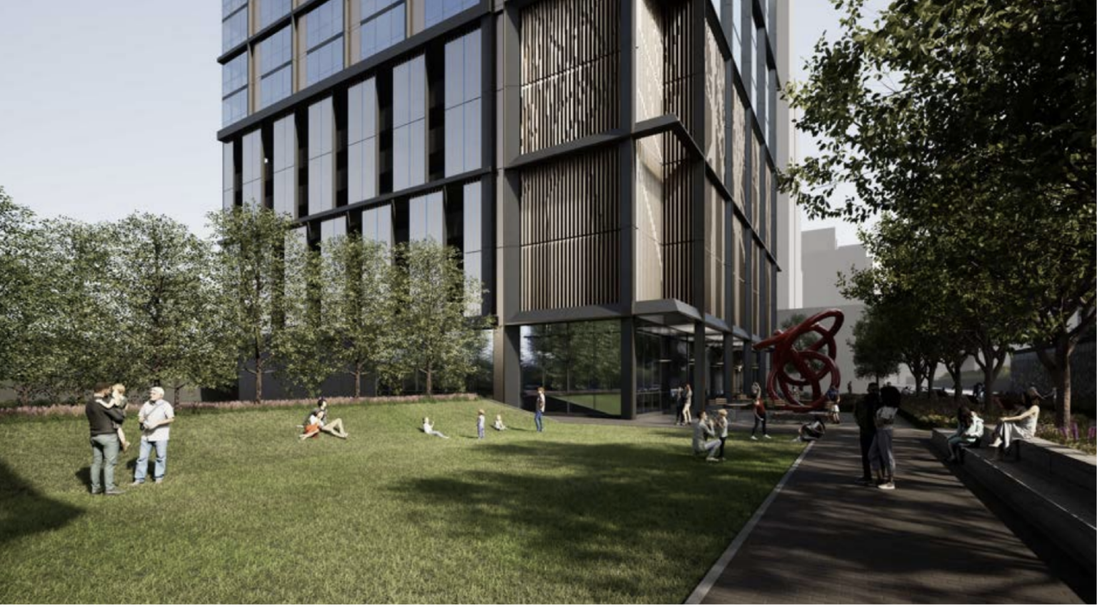 Revised 400 N Elizabeth Heads To May Plan Commission - Chicago YIMBY