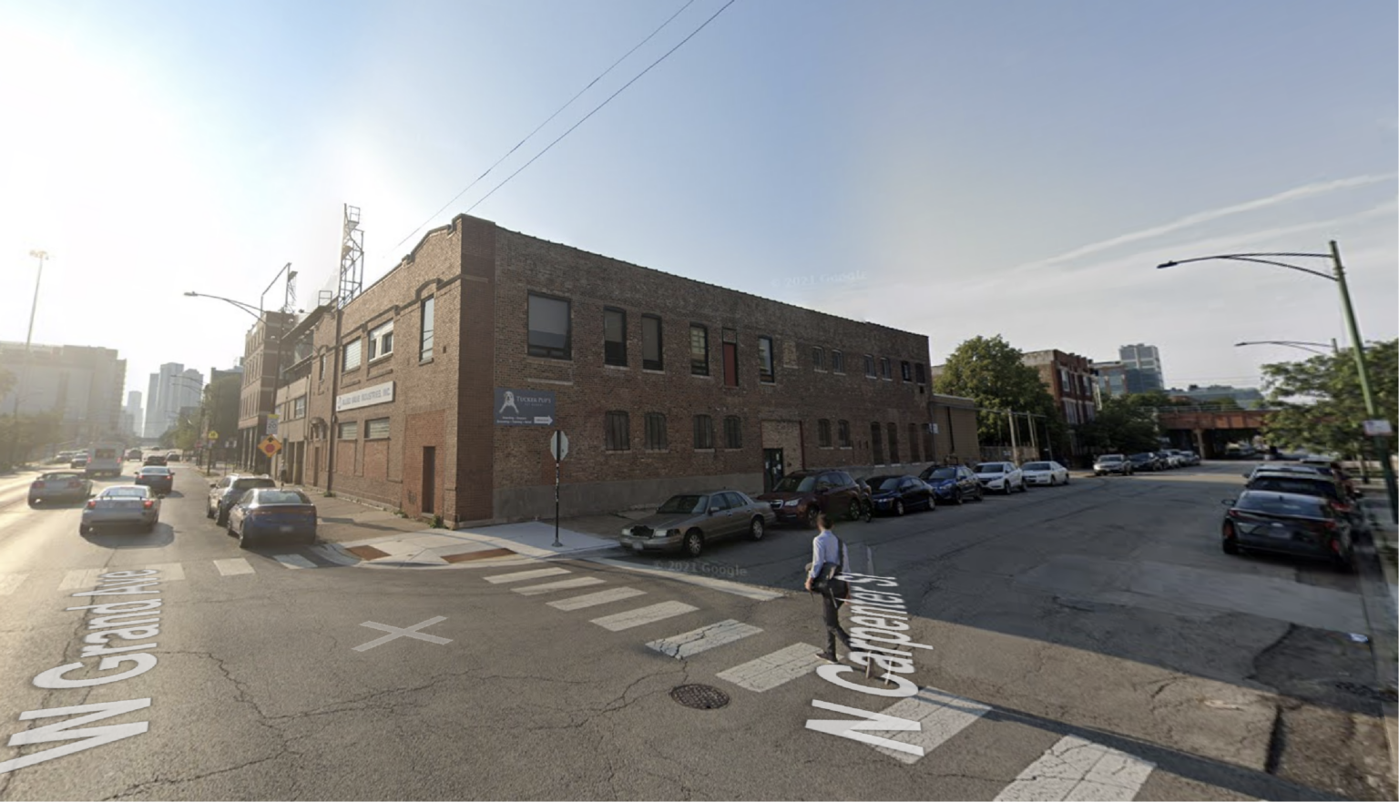 Details Revealed For Mixed-Use Development At 455 N Carpenter Street In ...