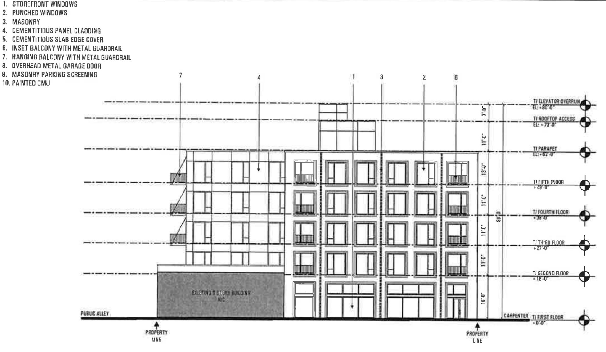 Details Revealed For Mixed-Use Development At 455 N Carpenter Street In ...