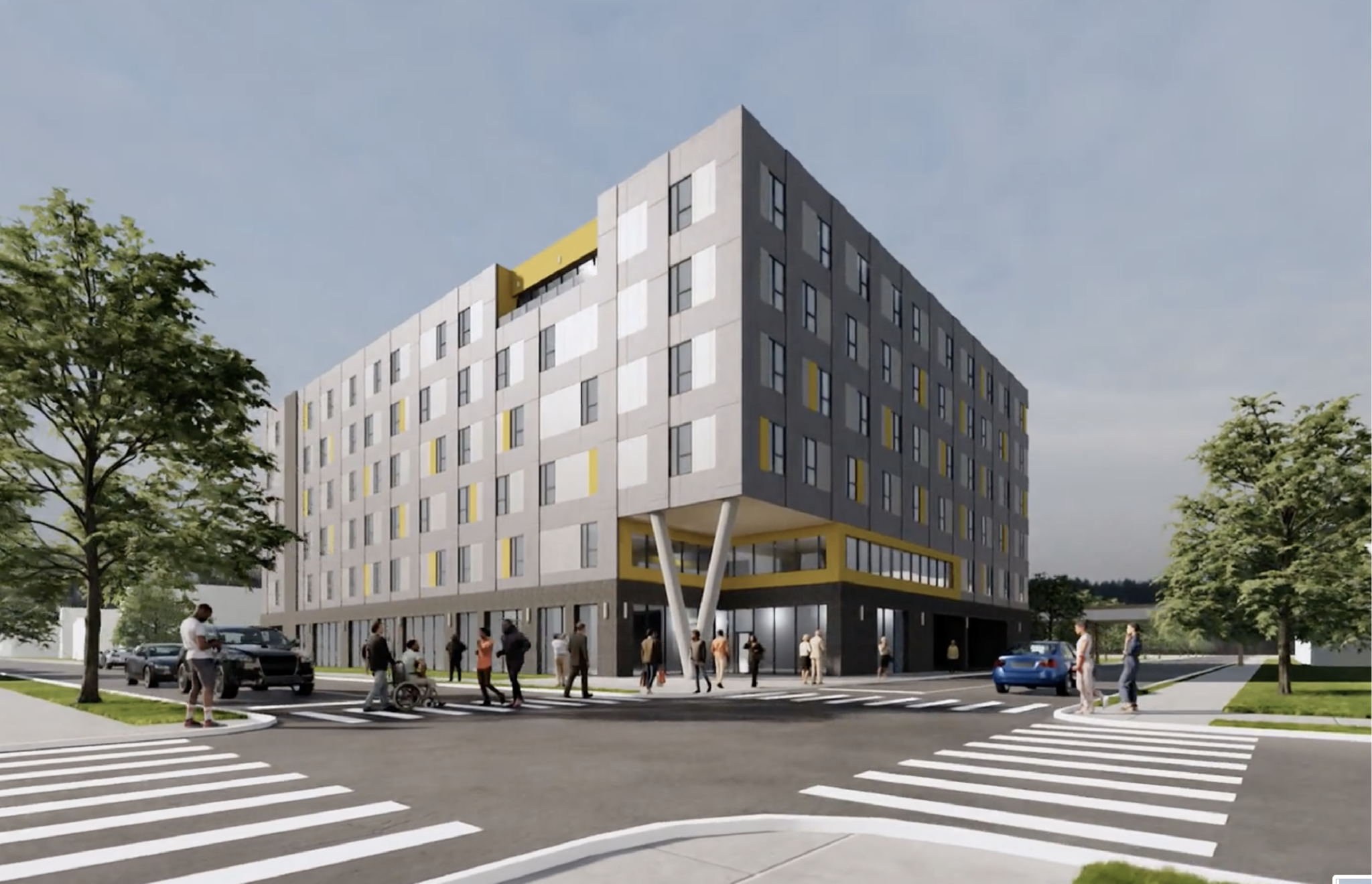 Funding Confirmed For Multi-Generational Development At 5300 S Calumet ...