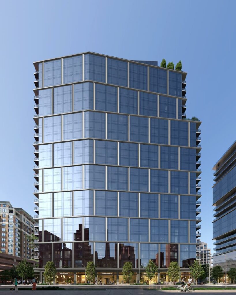 Exterior Work Nears Completion for 868 N Wells Street in Near North ...