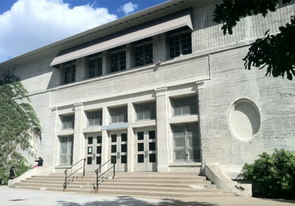 Renovation Revealed For Cornell Square Park Field House In Back Of The ...