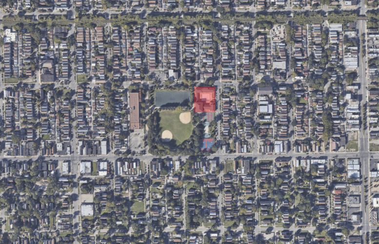 Renovation Revealed For Cornell Square Park Field House In Back Of The ...