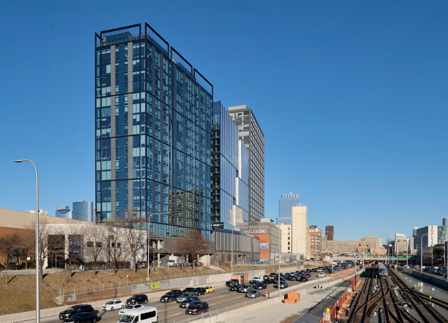 Final Touches Remain for Pizzuti Development's 'Coppia' in West Loop - Chicago YIMBY