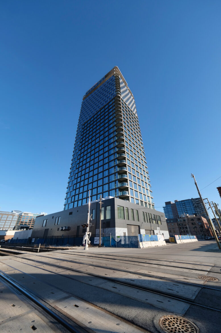 1114 W Carroll Avenue Now Topped Out in Fulton Market - Chicago YIMBY