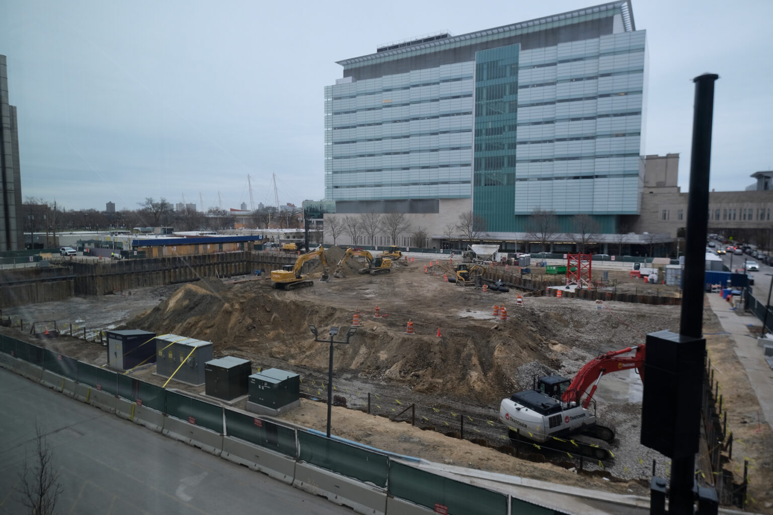 Excavation Continues for UChicago Cancer Center in Hyde Park - Chicago ...