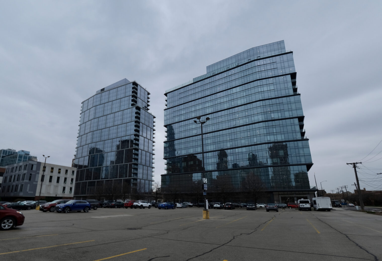 Exterior Work Nears Completion for 868 N Wells Street in Near North ...