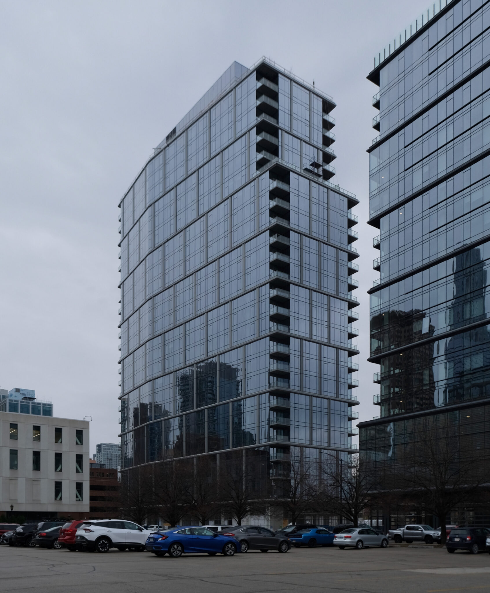 Exterior Work Nears Completion for 868 N Wells Street in Near North ...