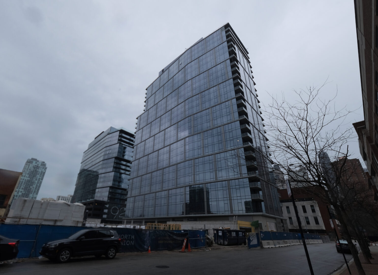 Exterior Work Nears Completion for 868 N Wells Street in Near North ...