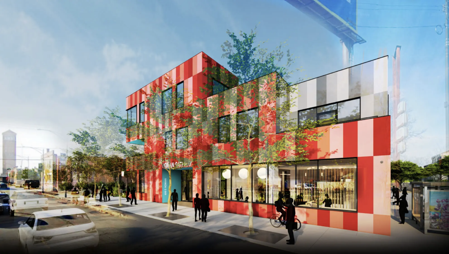 Plans Revealed For Homan-Harrison Gateway in Homan Square - Chicago YIMBY