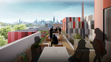 Plans Revealed For Homan-Harrison Gateway in Homan Square - Chicago YIMBY