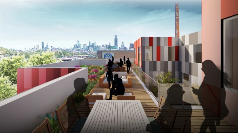 Plans Revealed For Homan-Harrison Gateway in Homan Square - Chicago YIMBY