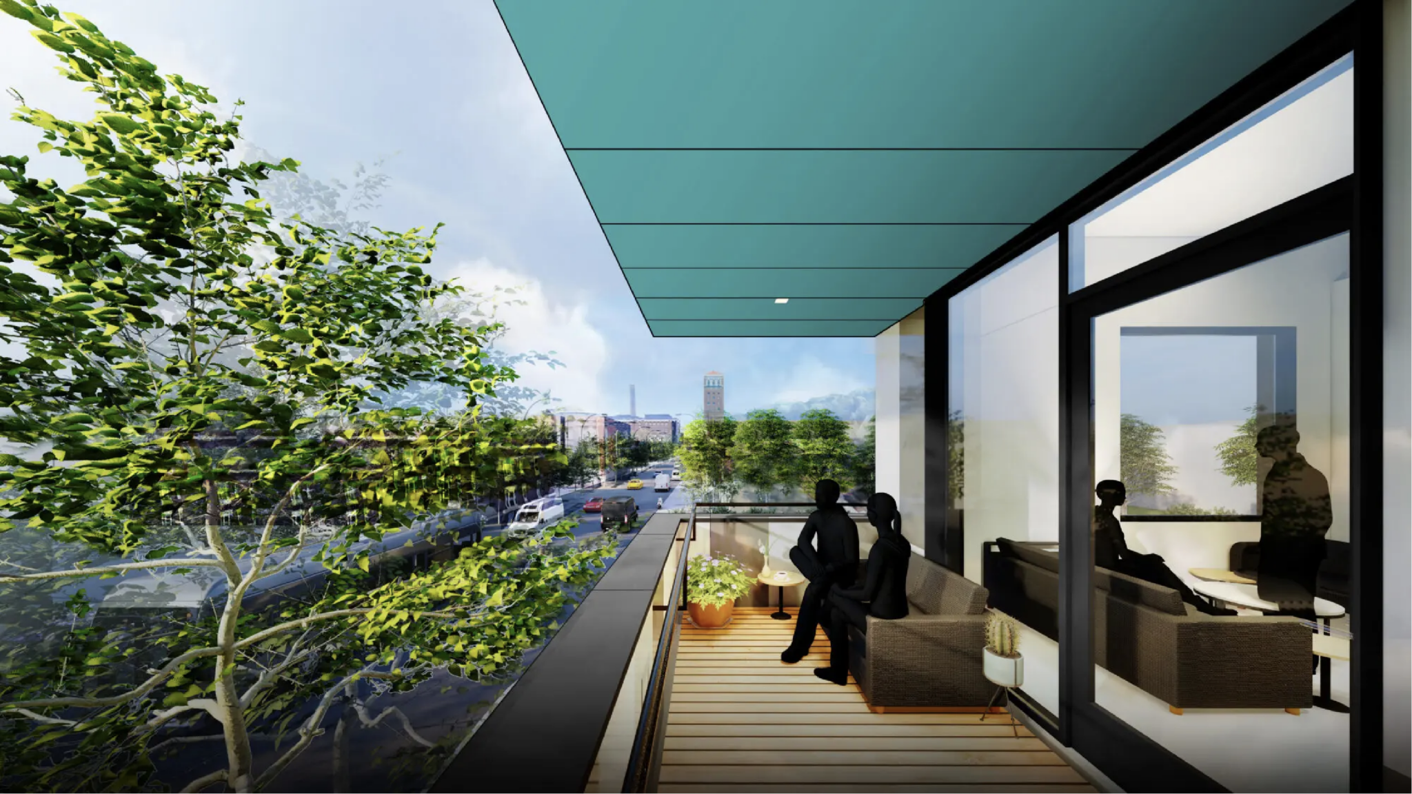 Plans Revealed For Homan-Harrison Gateway in Homan Square - Chicago YIMBY