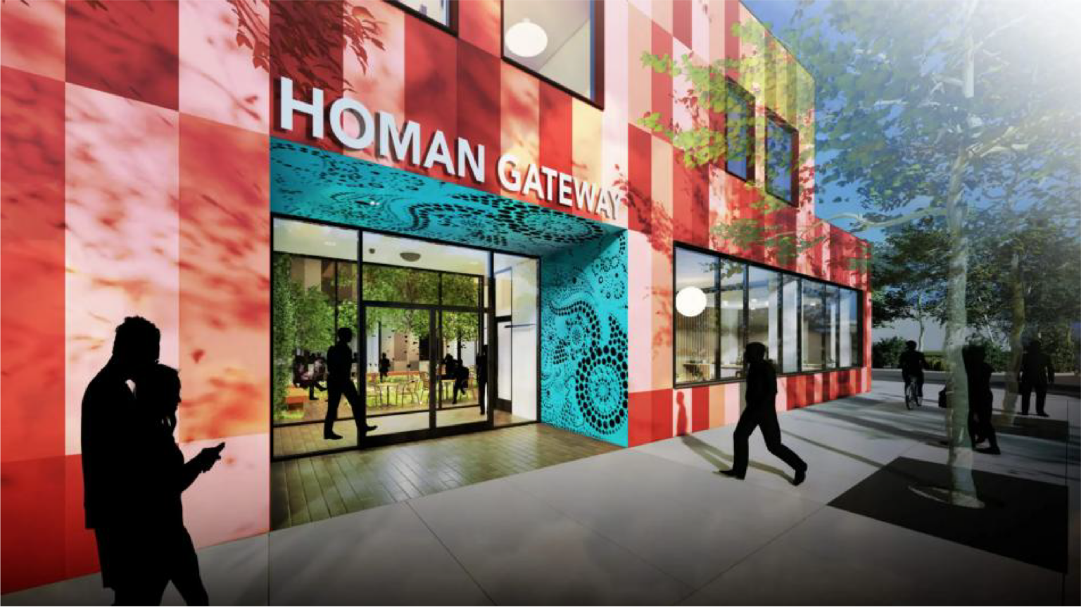 Plans Revealed For Homan-Harrison Gateway in Homan Square - Chicago YIMBY