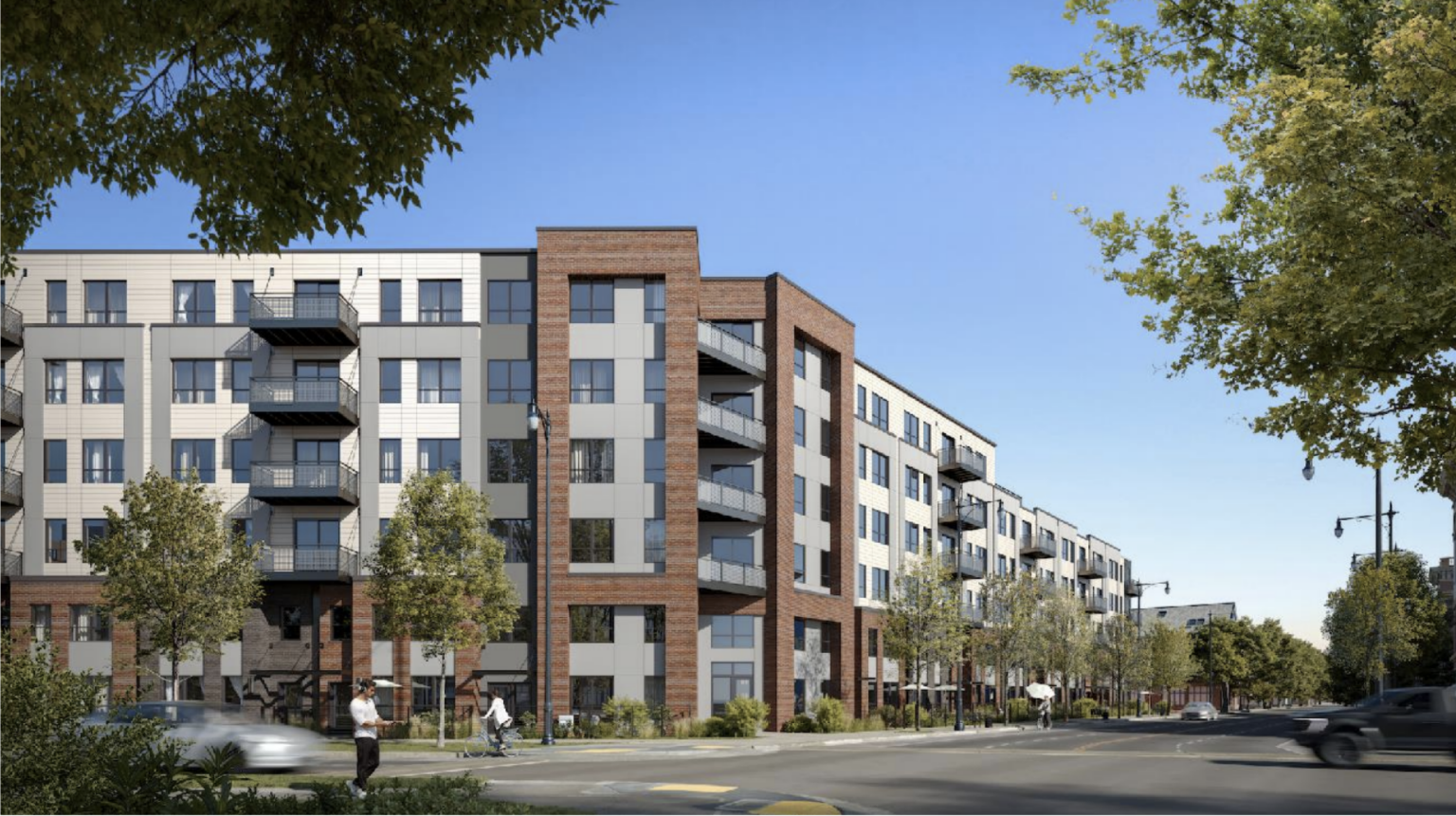 3955 N Kilpatrick Avenue Heads To March Plan Commission - Chicago YIMBY