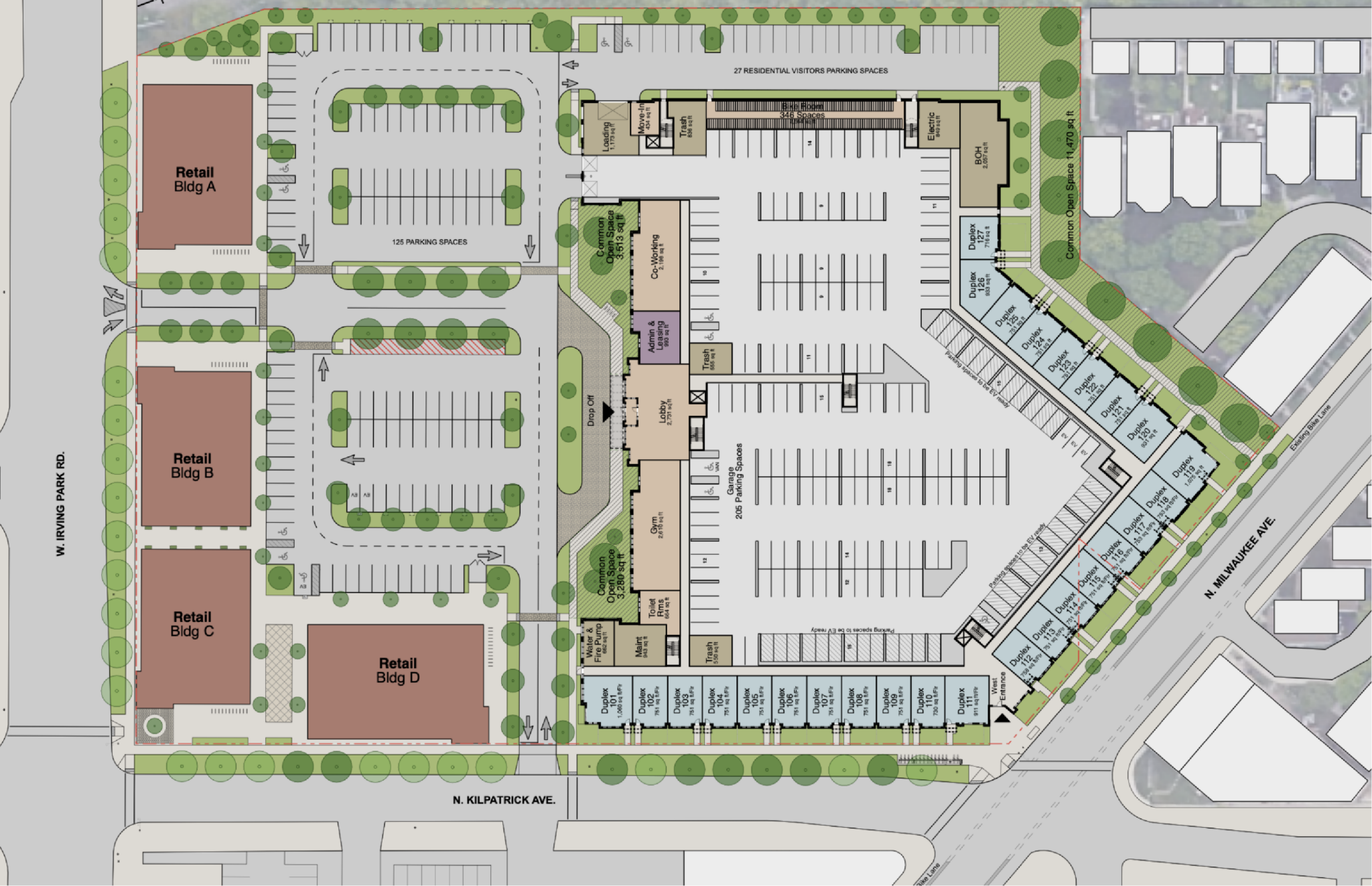 3955 N Kilpatrick Avenue Heads To March Plan Commission - Chicago YIMBY