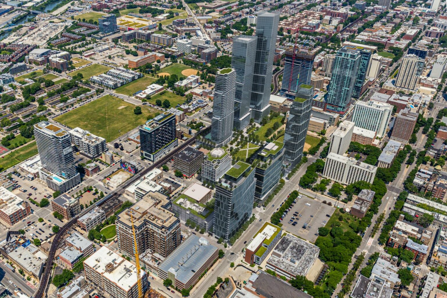 New Plans Announced For Northern Half Of Former Lincoln Yard - Chicago ...