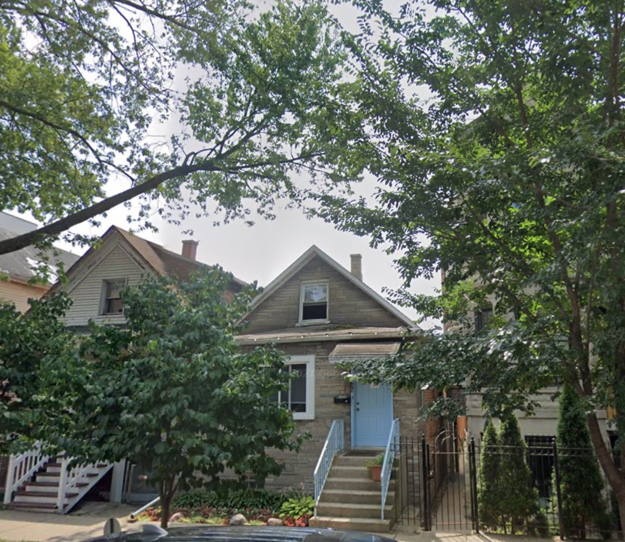 New Project Underway At 2425 West Cortez Street In Humboldt Park