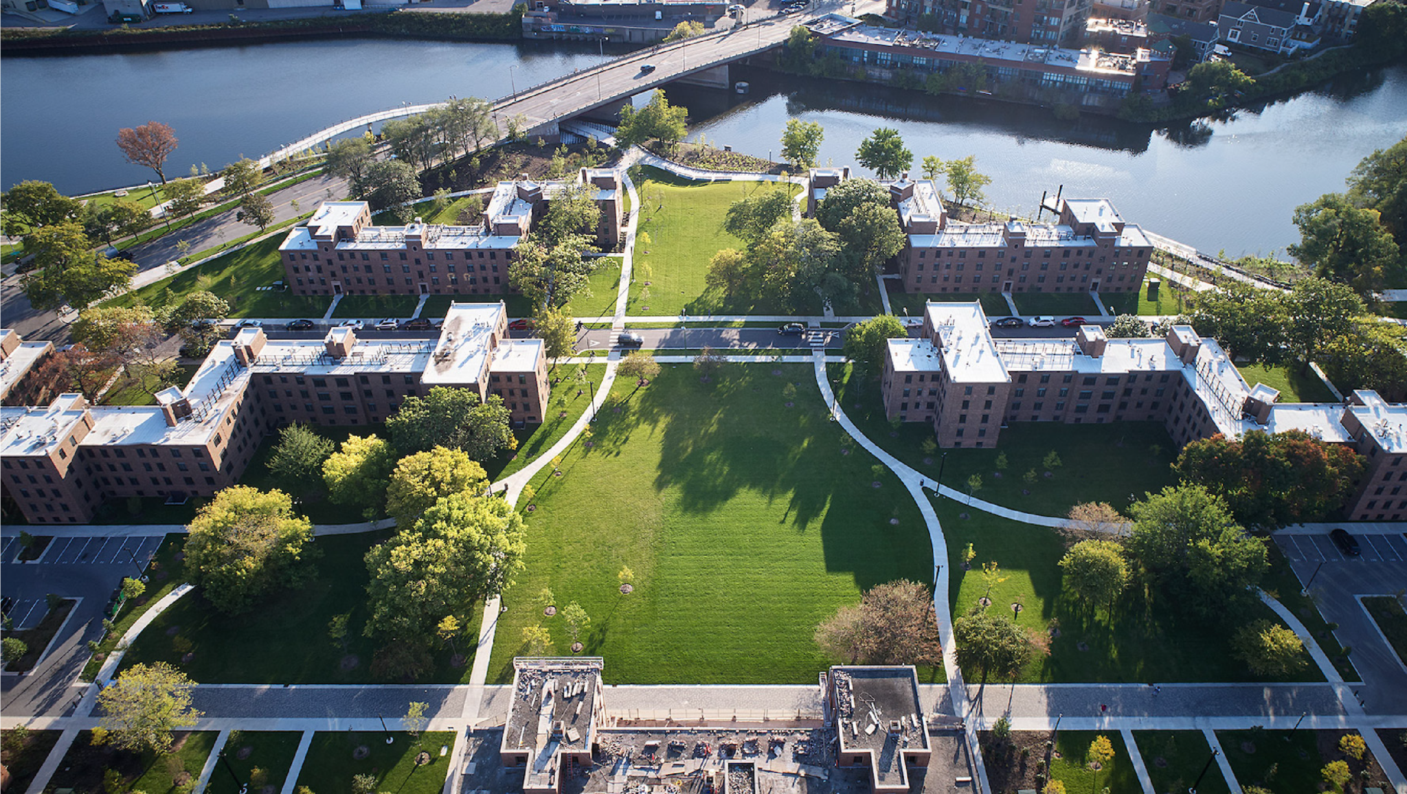 Additional Funding Announced For Lathrop Homes Redevelopment - Chicago ...