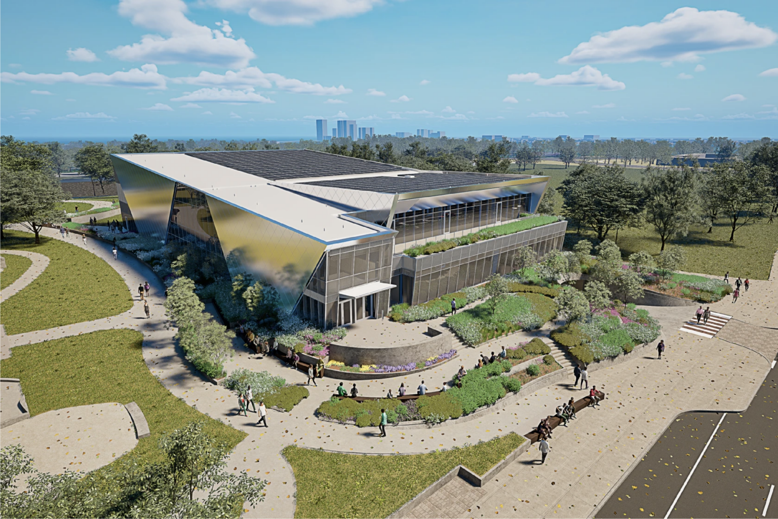 Opening Timeline Announced For Obama Presidential Center - Chicago YIMBY