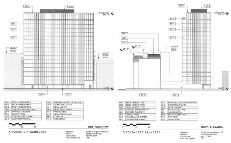 Plans Revealed For Mixed-Use Development At 2328 S Michigan Avenue In ...