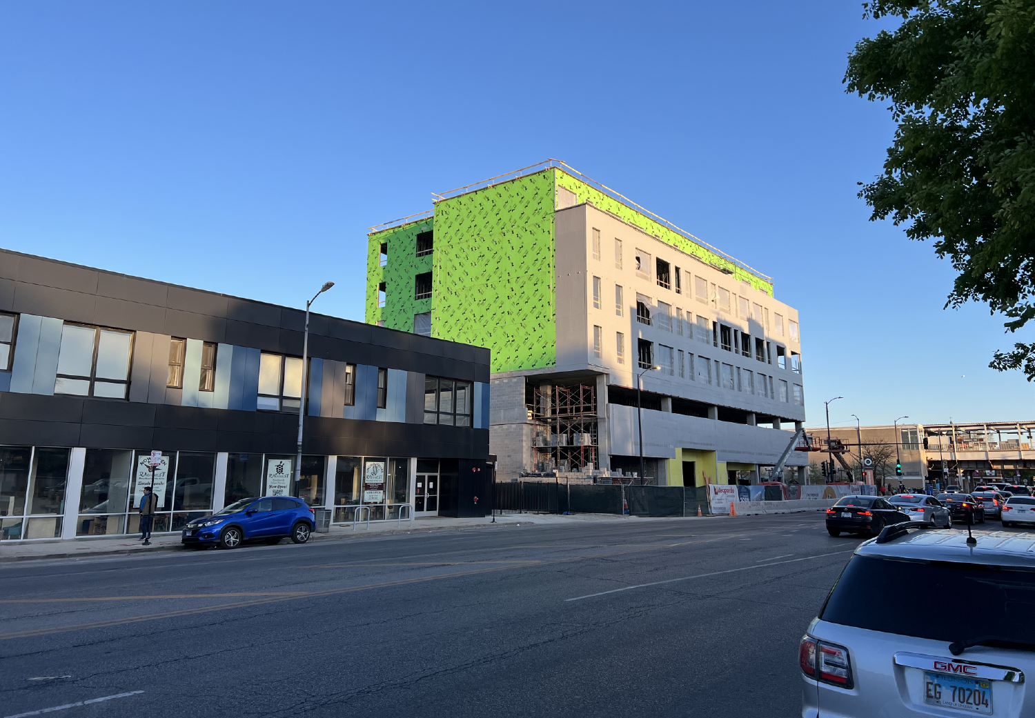 Construction Continues At 4715 N Western Avenue In Lincoln Square ...