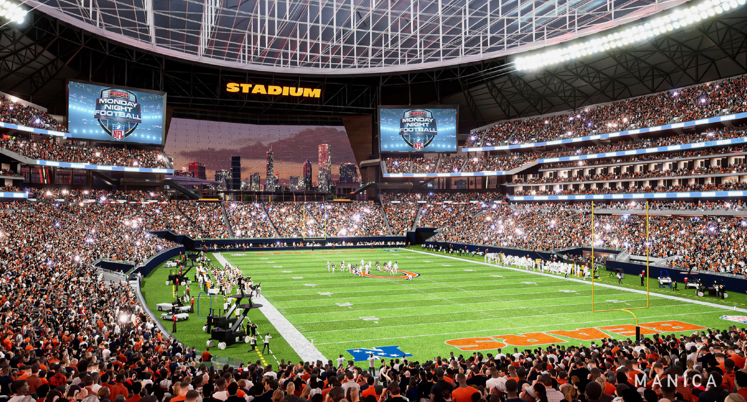 Chicago Bears Reveal Plans For New Lakefront Stadium - Chicago YIMBY