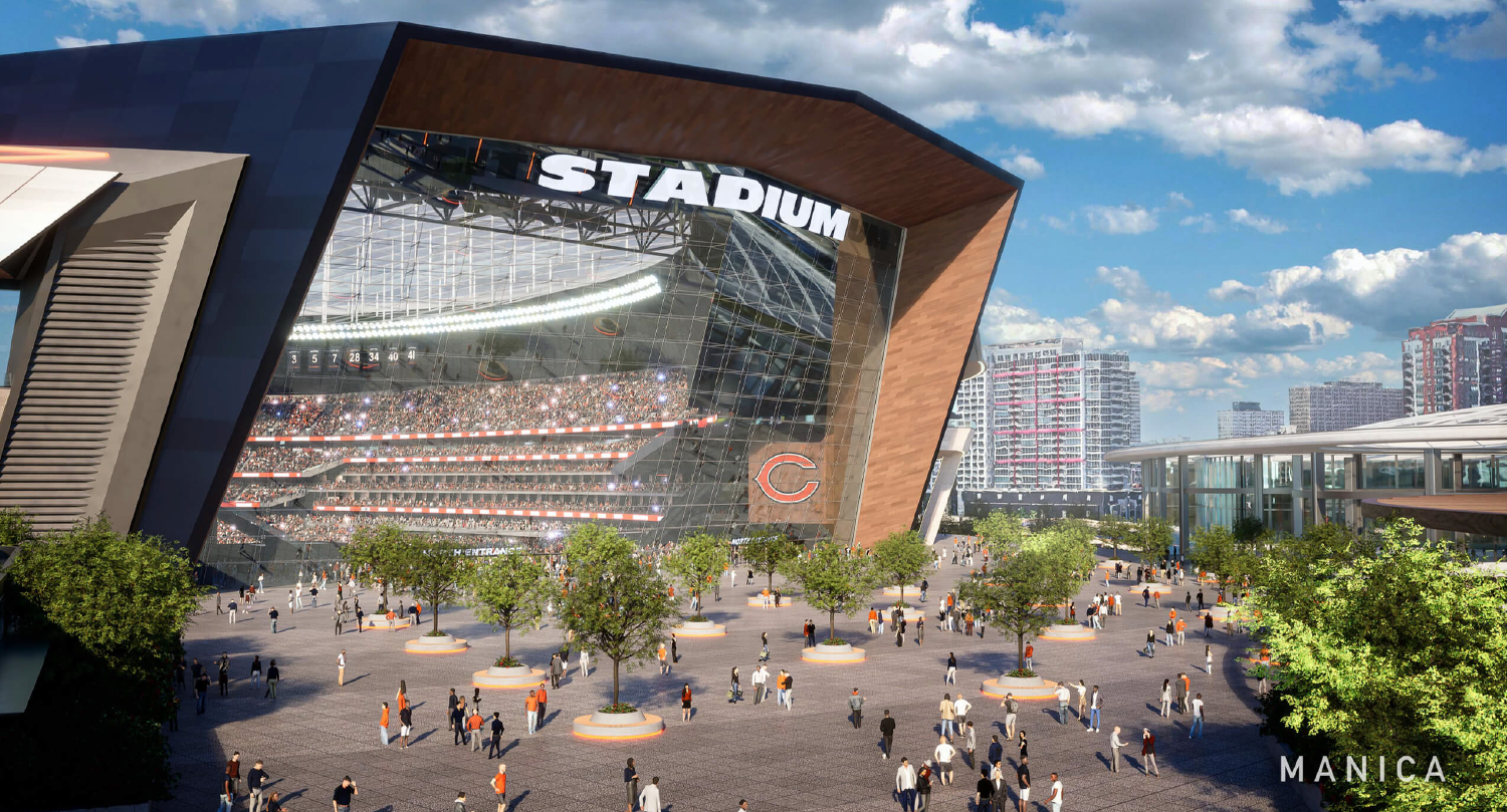 Bears Take Another Look At Bronzeville Site For Stadium Plans - Chicago ...