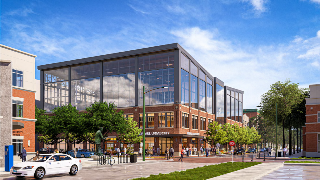 Updated Details Revealed For New DePaul Sports Facility In Lincoln Park ...