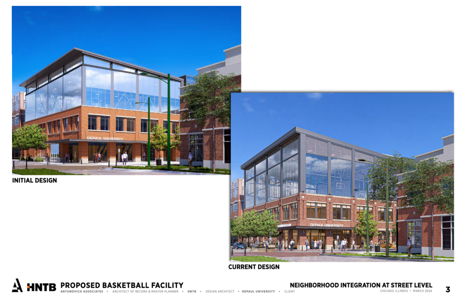 Updated Details Revealed For New DePaul Sports Facility In Lincoln Park ...
