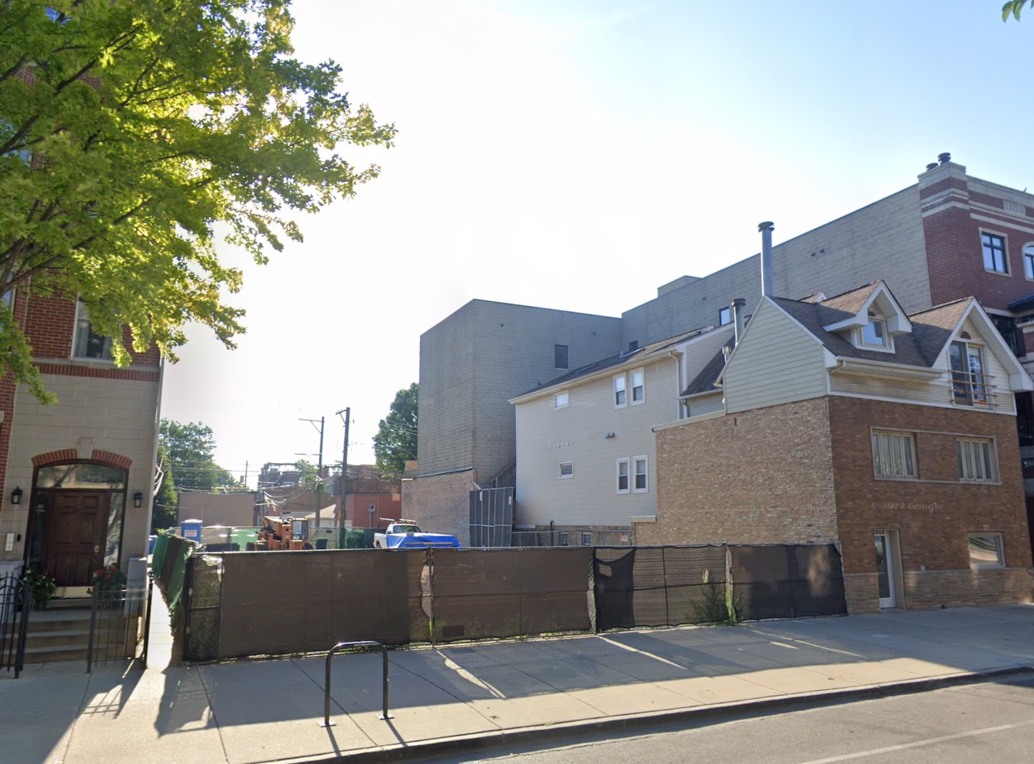 Permits Issued For 3347 North Southport Avenue In Southport Corridor