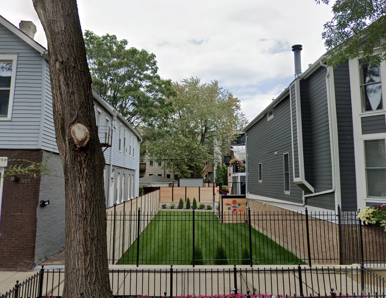 Permits Issued For 1853 North Maud Avenue In Ranch Triangle