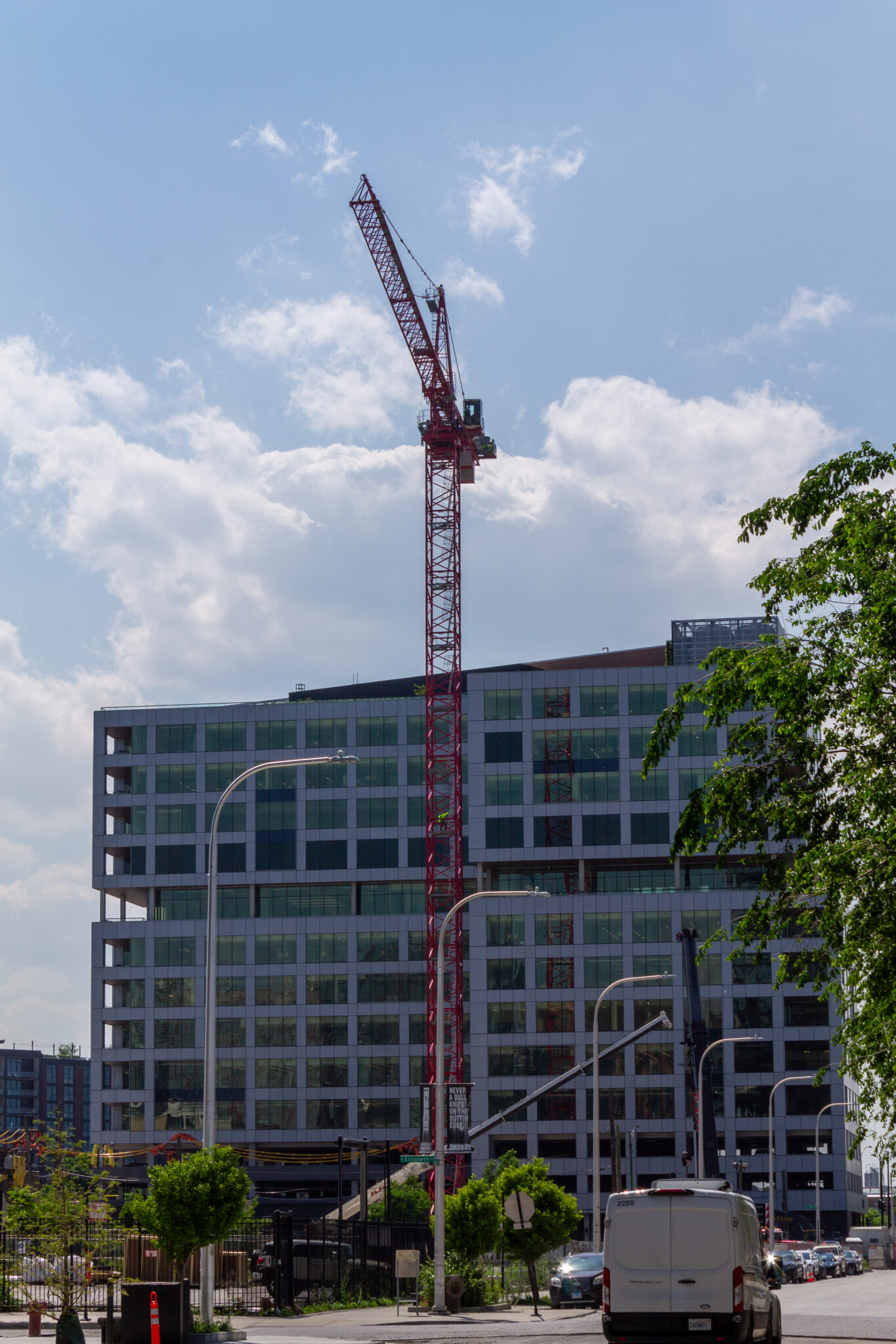 400 Lake Shore and 220 North Ada add tower cranes to Chicago's skyline ...