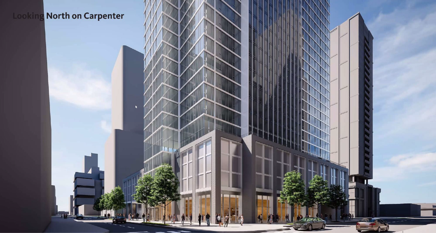 Renderings Revealed For 345 N Aberdeen Street In The West Loop ...