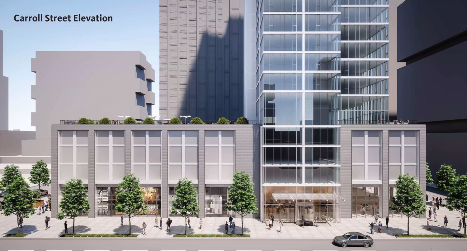 Renderings Revealed For 345 N Aberdeen Street In The West Loop ...