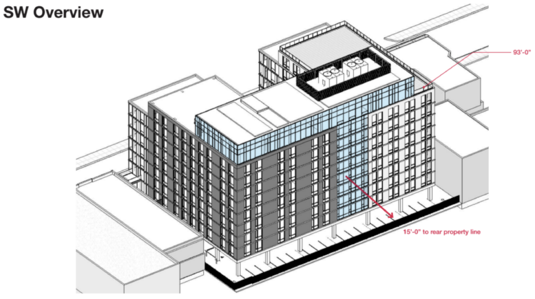 Shortened Design Revealed For 925 W Belmont Avenue In Lake View ...