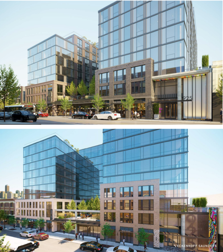 Shortened Design Revealed For 925 W Belmont Avenue In Lake View ...