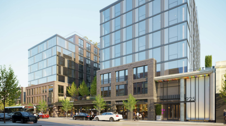 Plans Shrunken For 925 W Belmont Avenue In Lake View - Chicago YIMBY