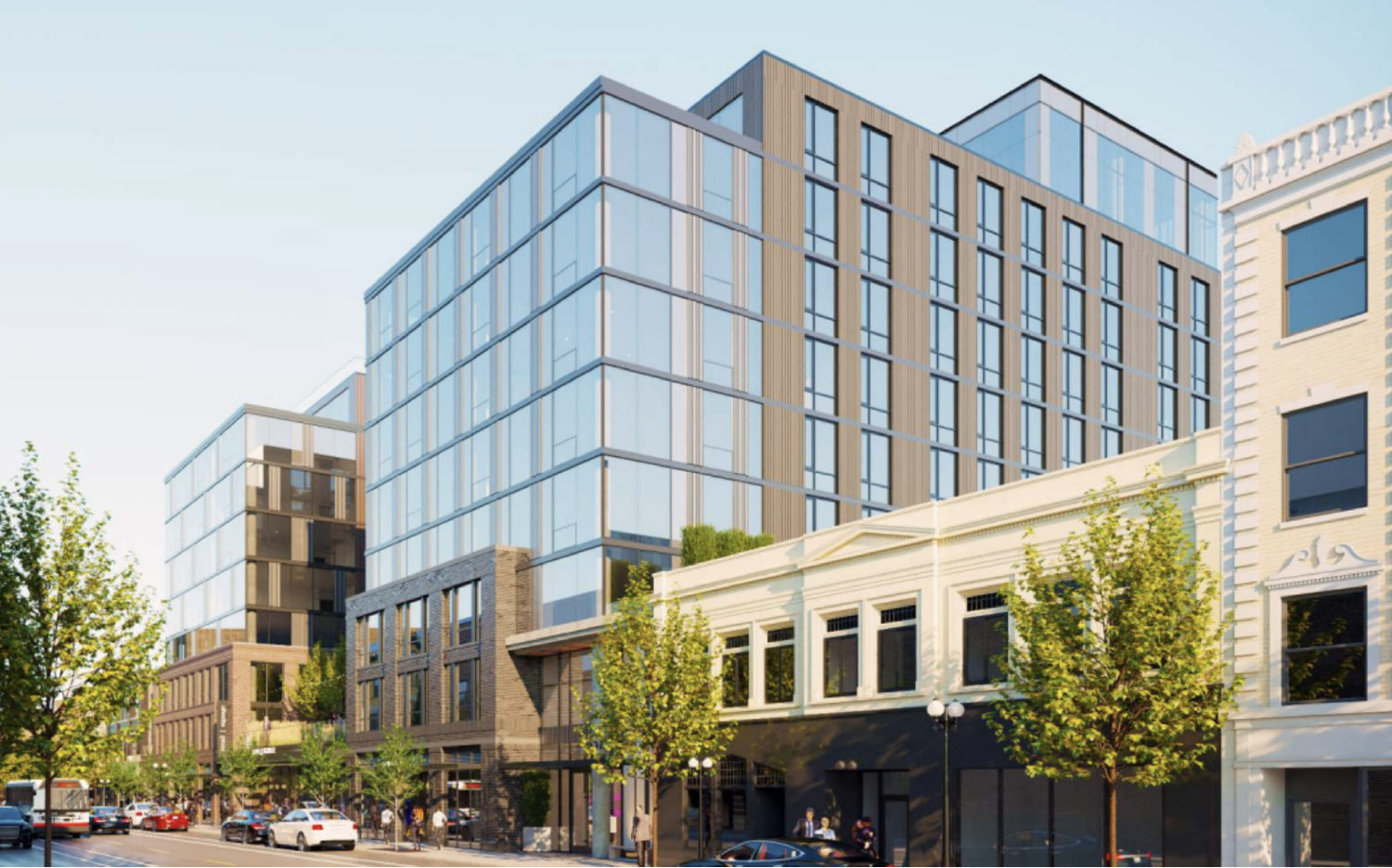 Shortened Design Revealed For 925 W Belmont Avenue In Lake View ...