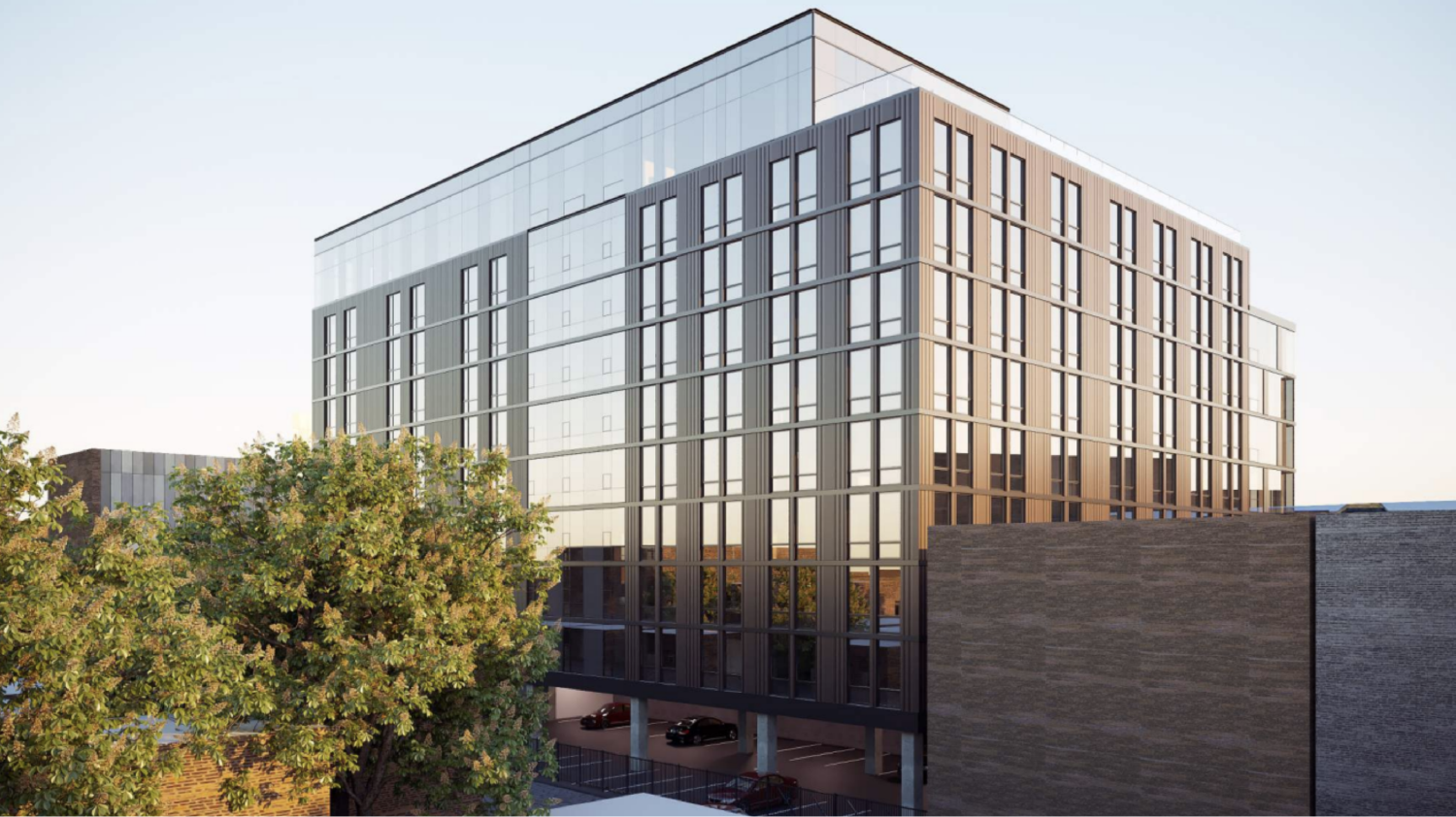 Shortened Design Revealed For 925 W Belmont Avenue In Lake View ...