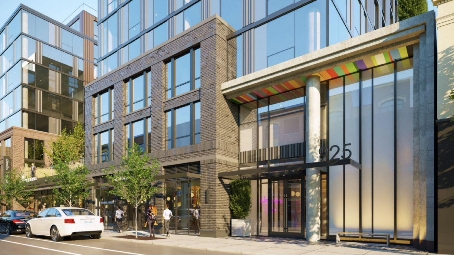 Shortened Design Revealed For 925 W Belmont Avenue In Lake View ...