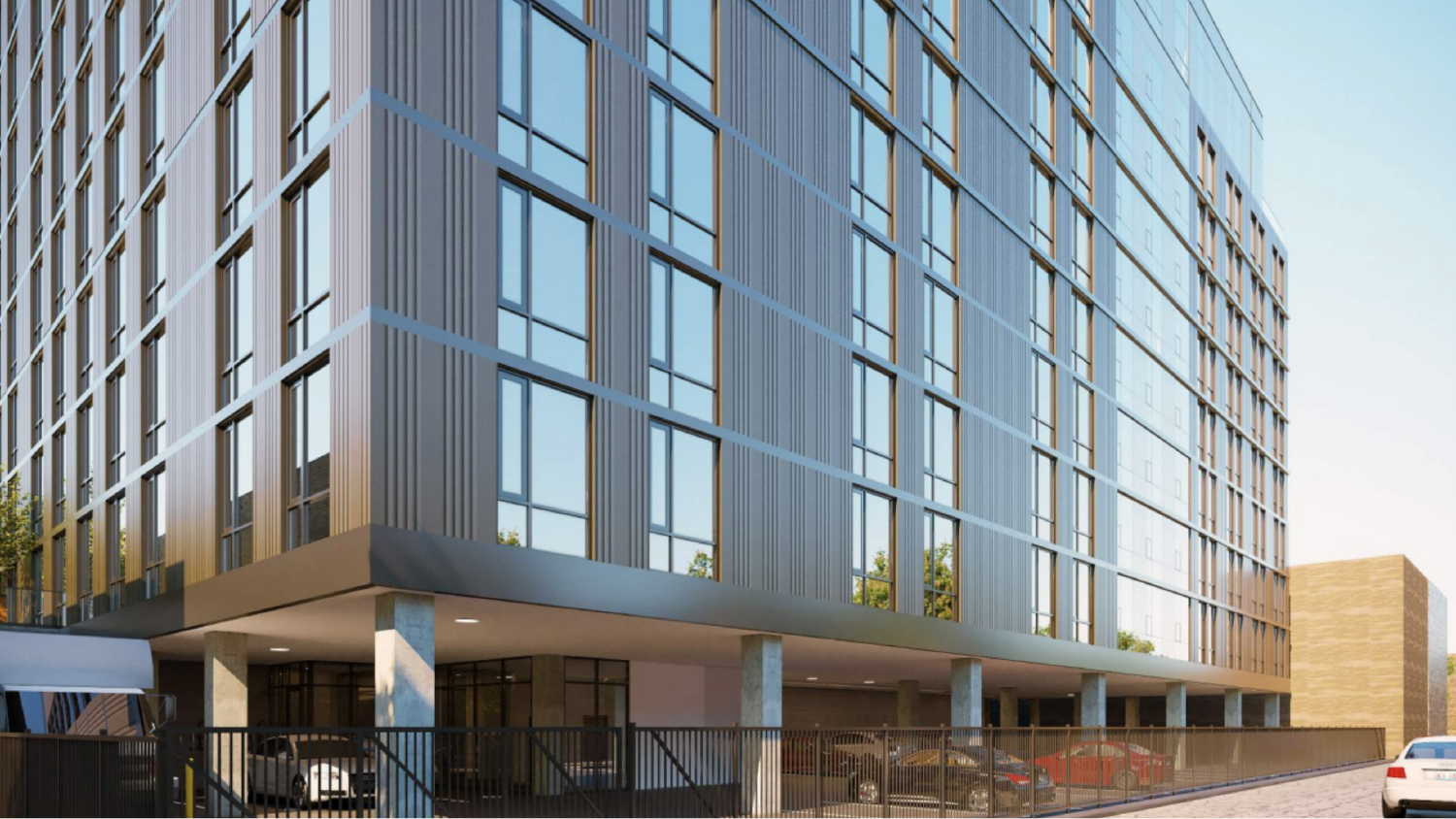 Shortened Design Revealed For 925 W Belmont Avenue In Lake View ...