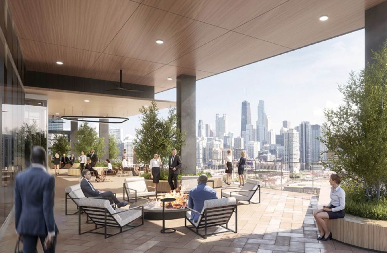 New Details Revealed For Expanded Fulton Park Campus - Chicago YIMBY