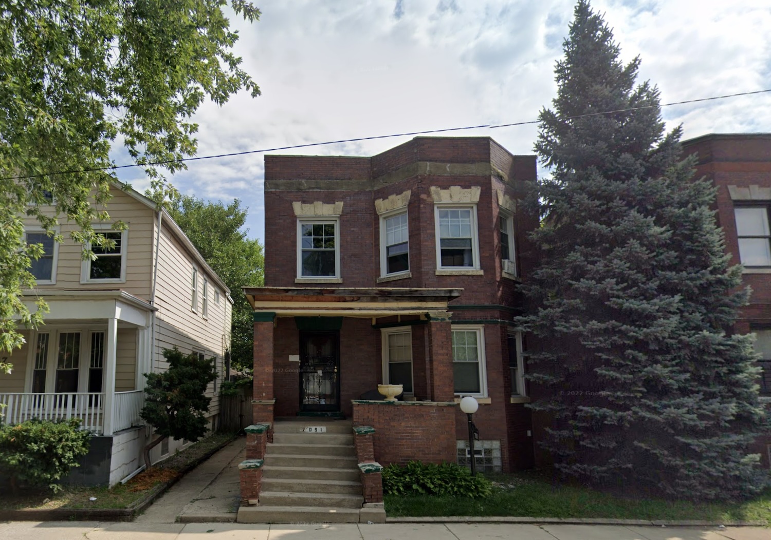 Permit Issued For 7051 South Eberhart Avenue In Park Manor
