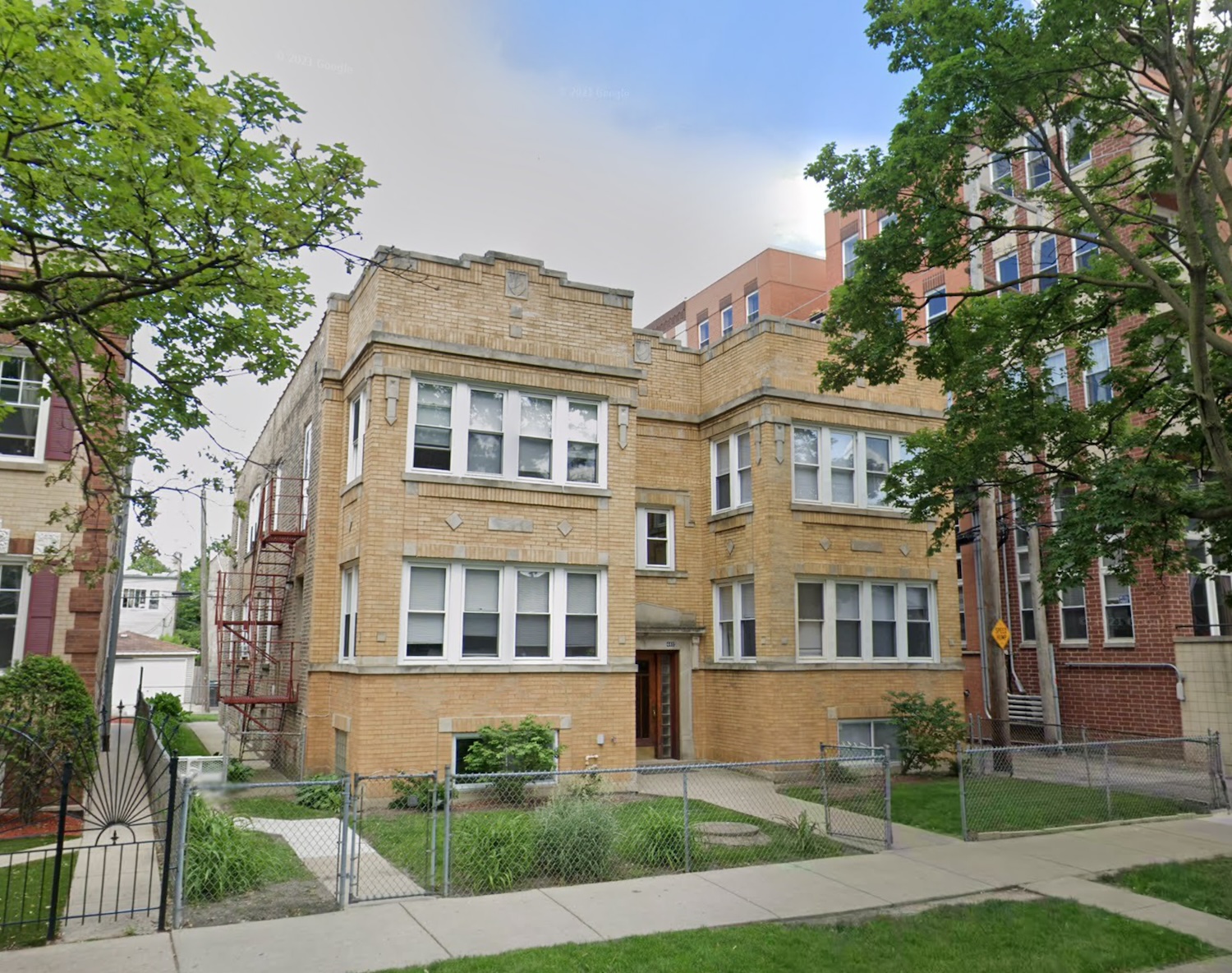 Renovation Underway At 4415-4417 N Central Park Ave In Albany Park
