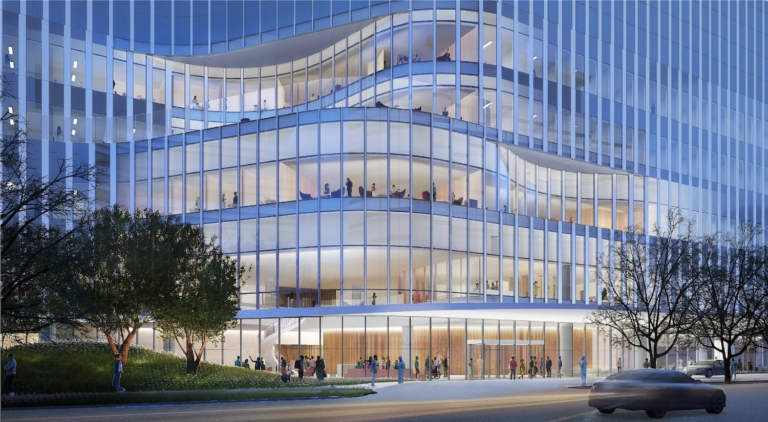 Concrete core rises at UChicago Medicine Cancer Care pavilion in Hyde ...