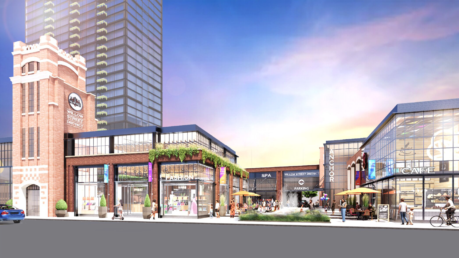 Mixed-Use Redevelopment With Residential Tower Announced On Clybourn ...