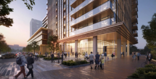 Timeline And Renderings Revealed For Halsted Landing in River West ...